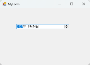[C#] DateTimePickerで時間のみを選択する方法 - GeekBlocks
