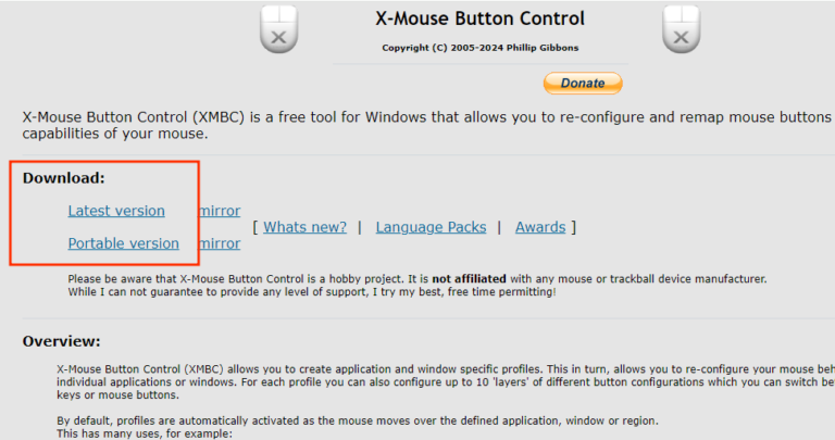 X-Mouse Button Controlのダウンロードと使い方 – マウスのキー割当を変更する - GeekBlocks