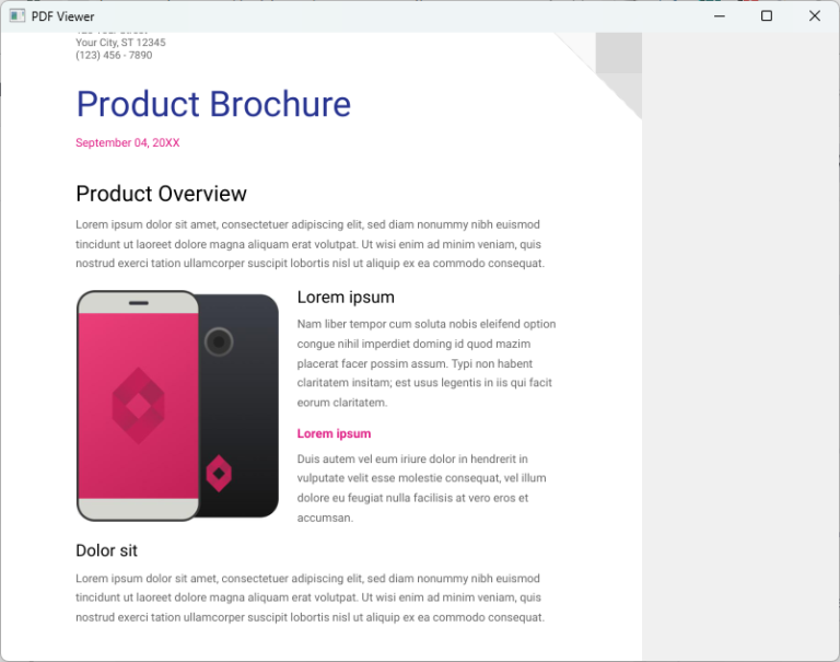 [Python] PDFを読み込んでウィンドウに表示する方法 - GeekBlocks