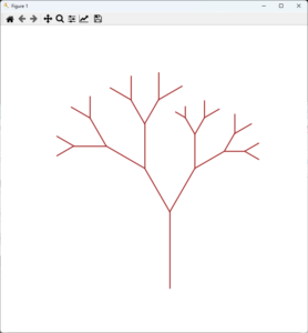 [Python] 樹木曲線を計算してmatplotlibで描画する方法 - GeekBlocks